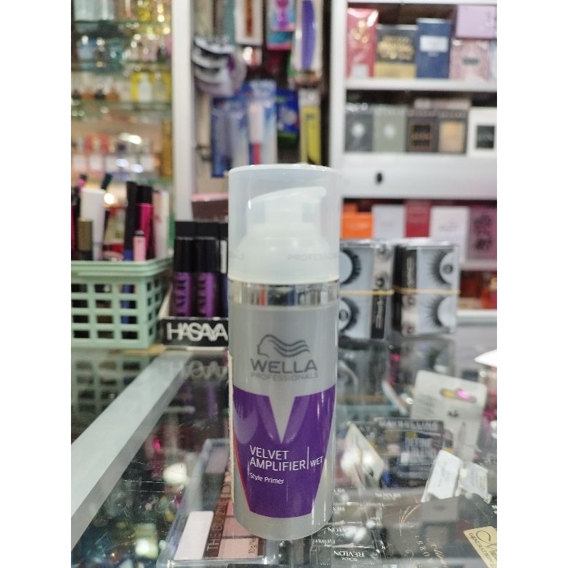 Jual WELLA Velvet Amplifier Wet Style Primer-50ml Penata Rambut Kering ...