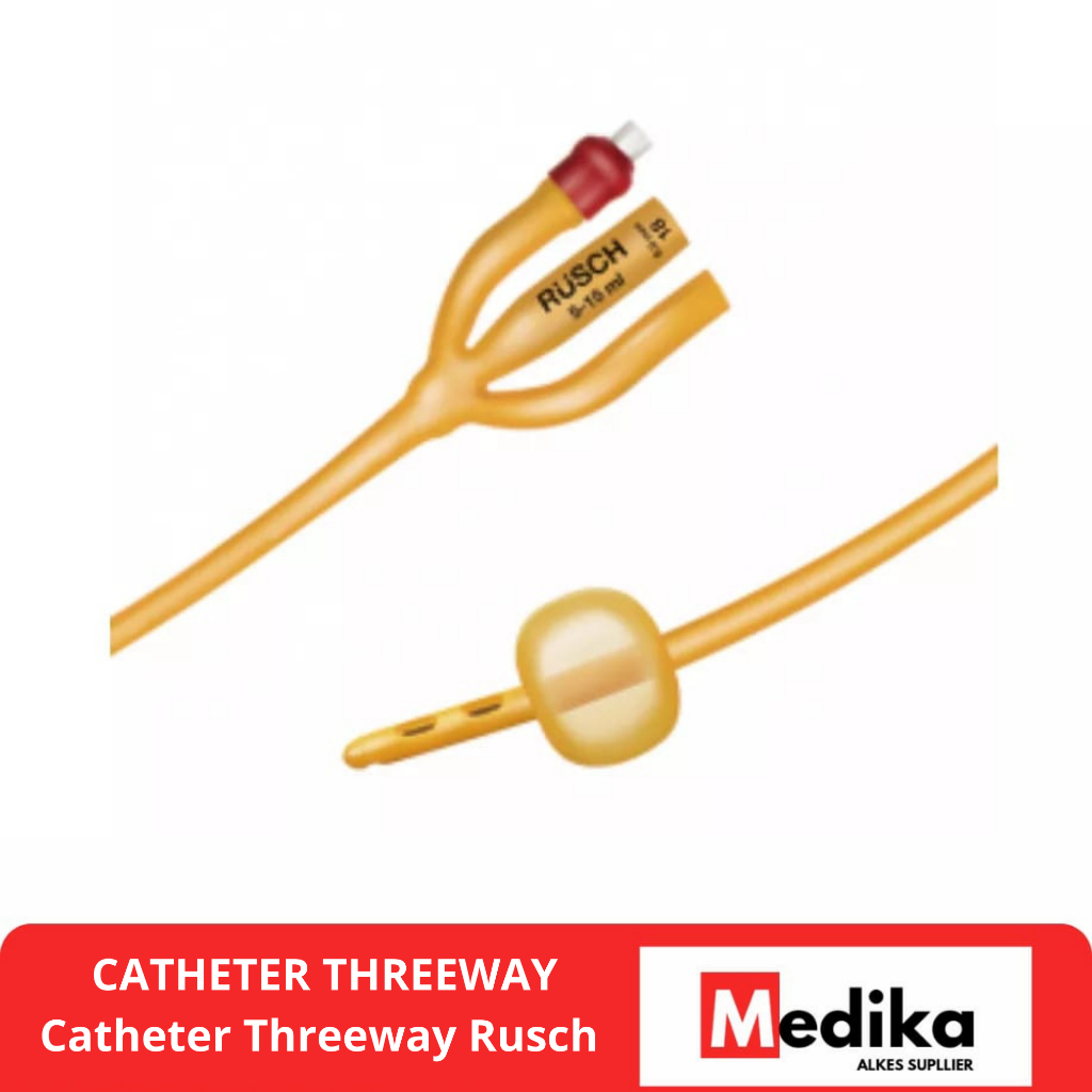 Jual Catheter Threeway RUSCH | Shopee Indonesia