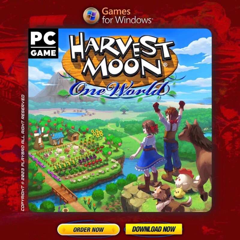 Jual Harvest Moon One World - Game PC/Laptop (Download to Play Bro!) | Shopee Indonesia