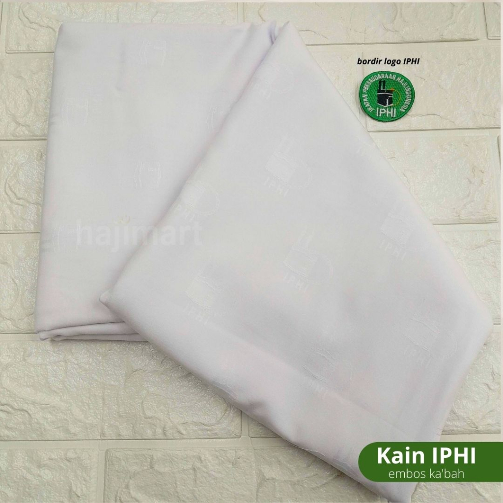 Jual OFFICIAL KAIN IPHI / KAIN IPHI / KAIN LOGO KA'BAH | Shopee Indonesia