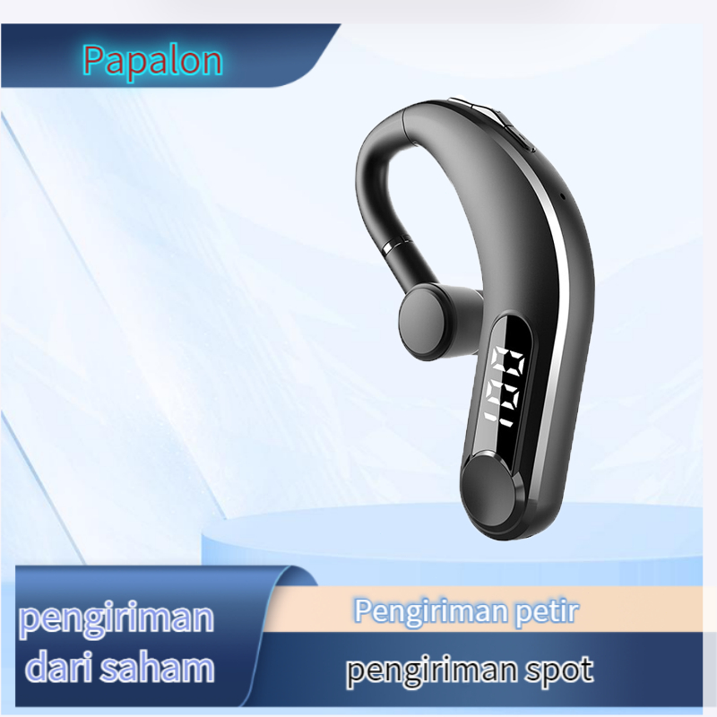 Jual KJ10 earphone earphone bluetooth satu putaran tunggal, bluetooth earphone 5.2 nirkabel ...