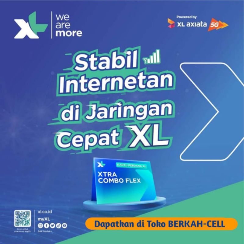 Jual KARTU PERDANA XL XTRA COMBO FLEX BIG KUOTA(Ready Langsung ON ...