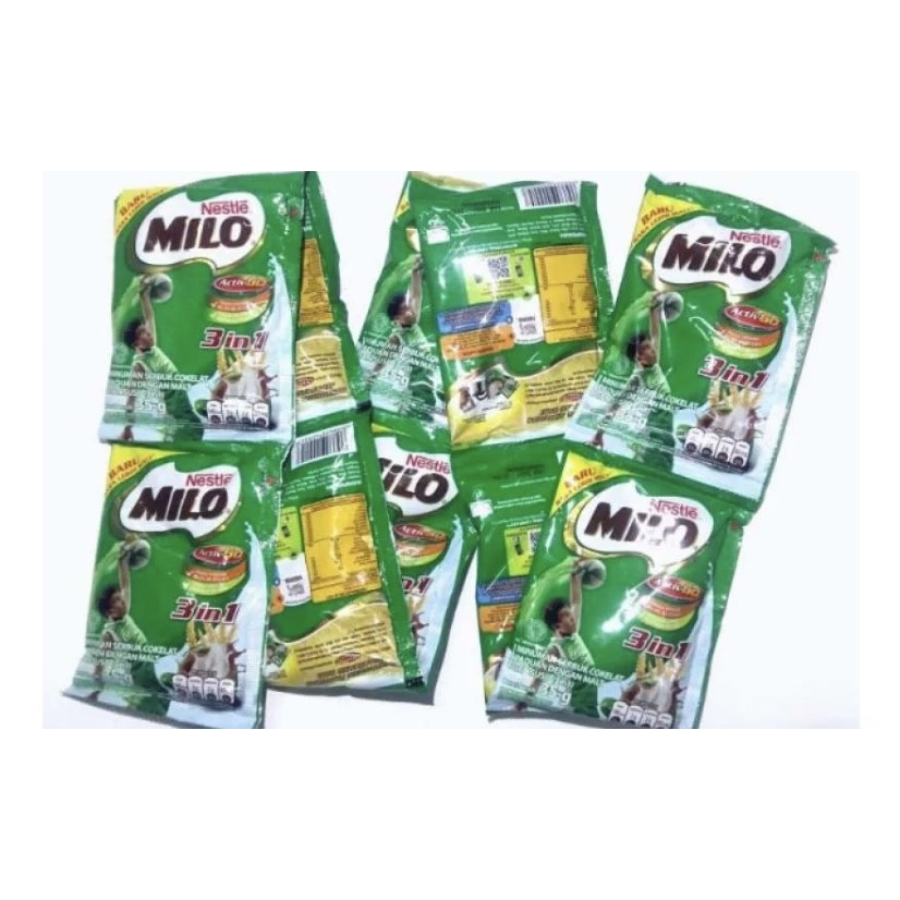 Jual Milo 3 in 1 Sachet isi 10 Pcs - Susu Milo Renteng | Shopee Indonesia