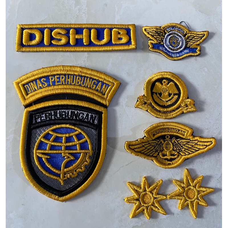 Jual Atribut dishub Bordir Timbul 3D | Shopee Indonesia