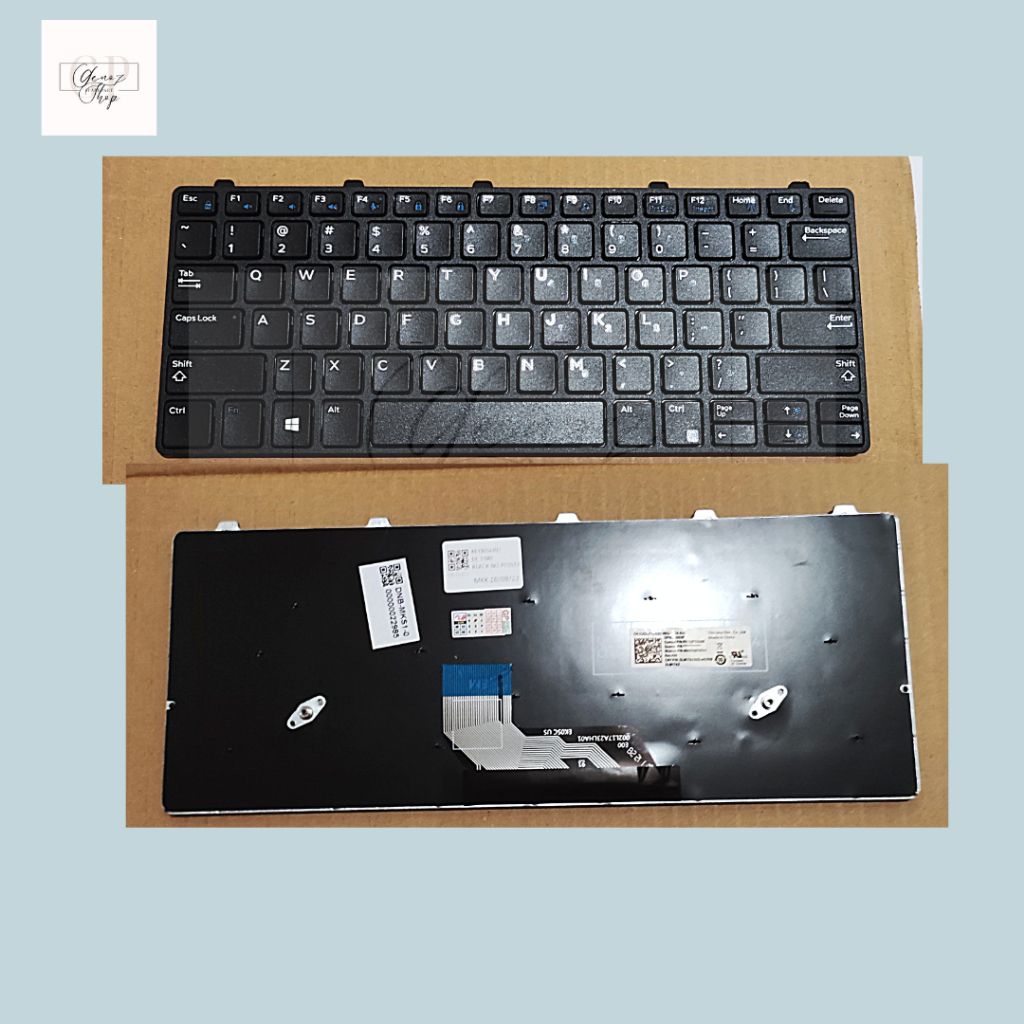 Jual Keyboard laptop notebook Dell Latitude 13 3380 tombol delete ...