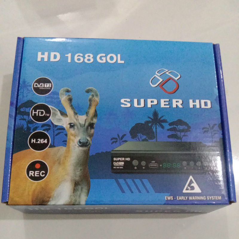 Jual STB SUPERHD 168 GOL KIJANG | Shopee Indonesia
