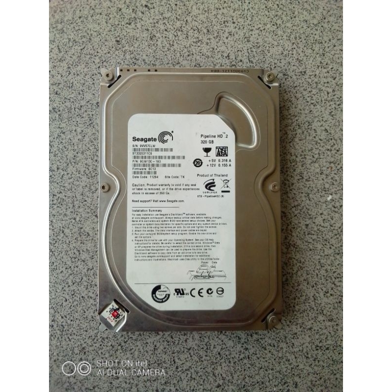 Jual Hardisk Komputer 320 GB Sudah Terinstal Windo 10 Ghost Spectre 64 ...