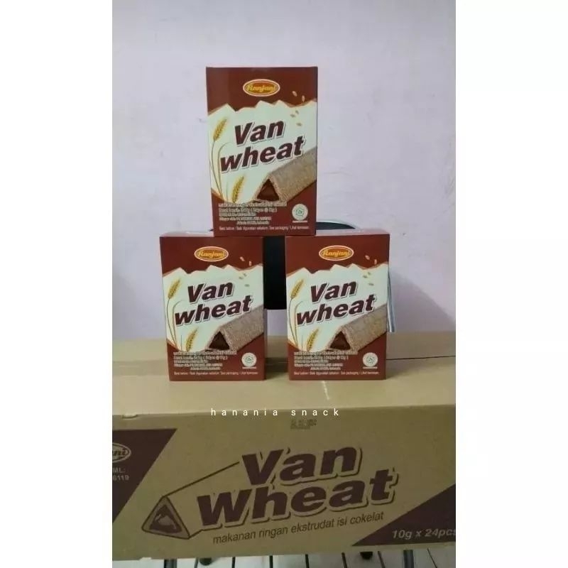 Jual Snack Van Wheat Gandum isi coklat/Kemasan 1 Box Ya | Shopee Indonesia