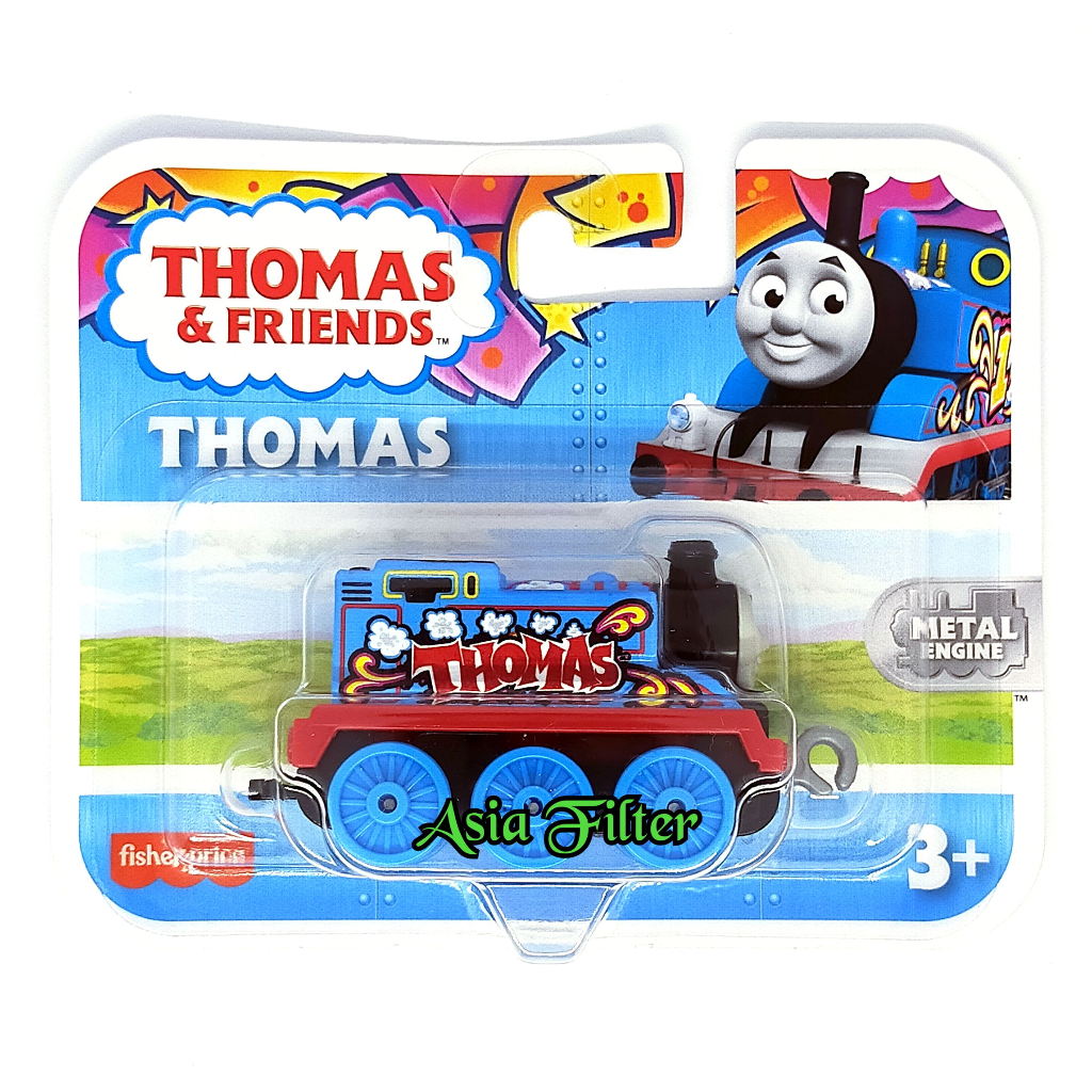 Jual Thomas and Friends Metal Engine Push Along - Rail Rocket James Fierry Flynn Noor Jehan ...