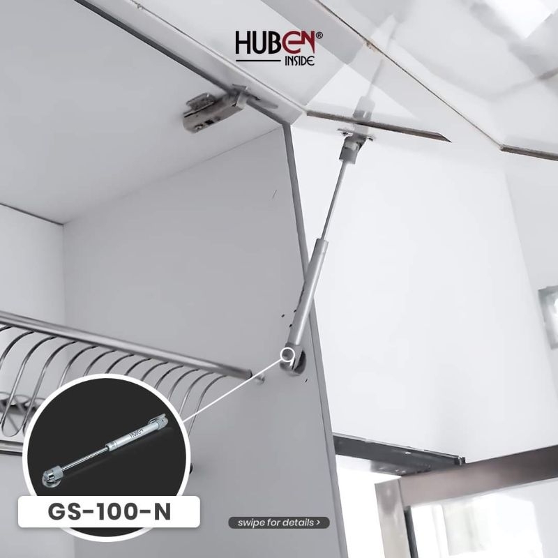Jual Huben Gas Spring Hidrolik Cabinet Kitchen Set Jok Motor | Shopee ...