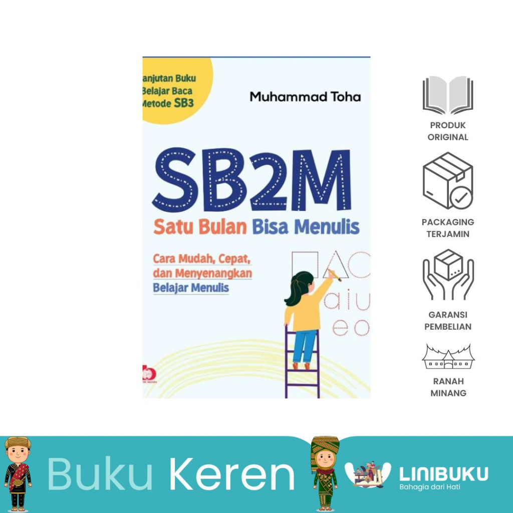 Jual Satu Bulan Bisa Menulis (SB2M) - Bumi Aksara - Buku Sekolah | Shopee Indonesia