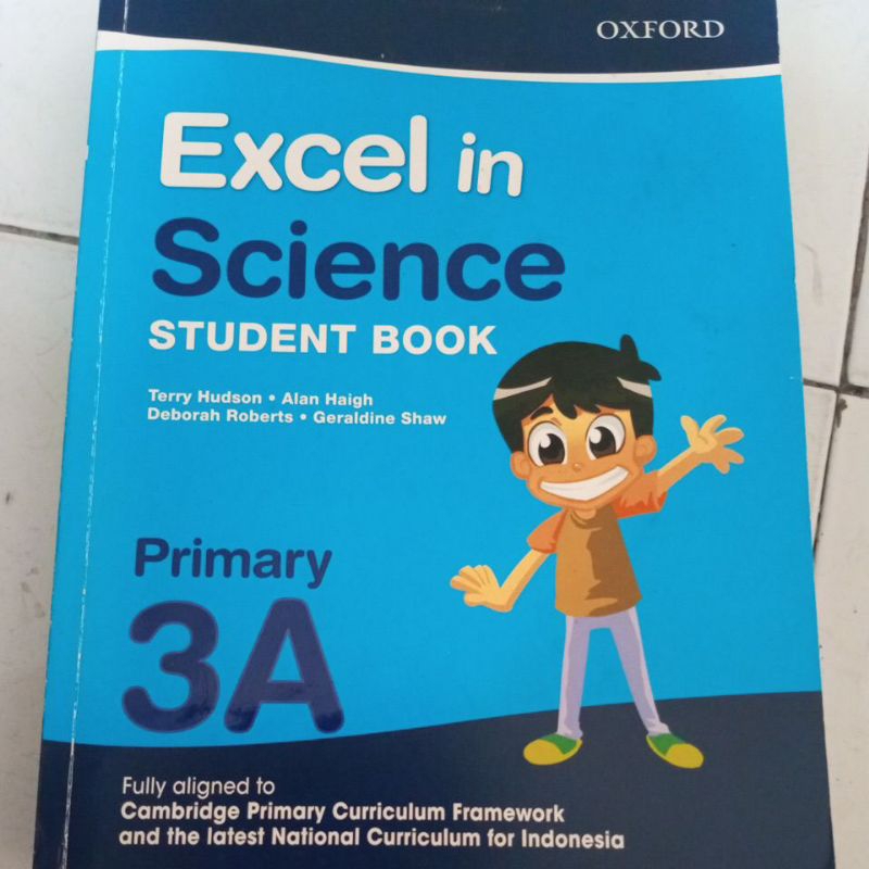 Jual EXCEL IN SCIENCE STUDENT BOOK 3A | Shopee Indonesia