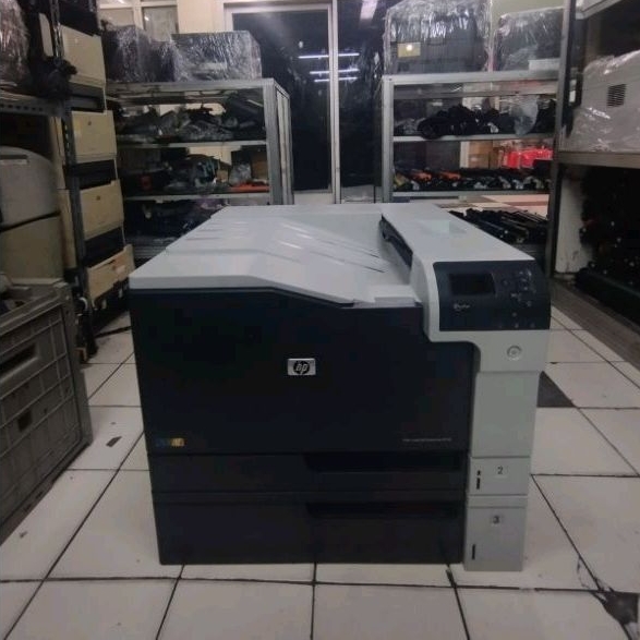 Jual Mesin Printer A3 Color HP laserJet enterprise m750 | Shopee Indonesia