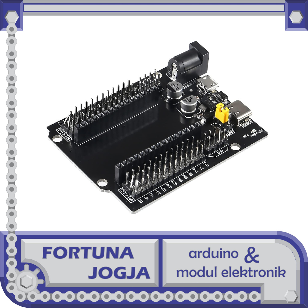 Jual ESP32 30 pin Expansion Board Module ESP-32 Devkit V1 Shield ...