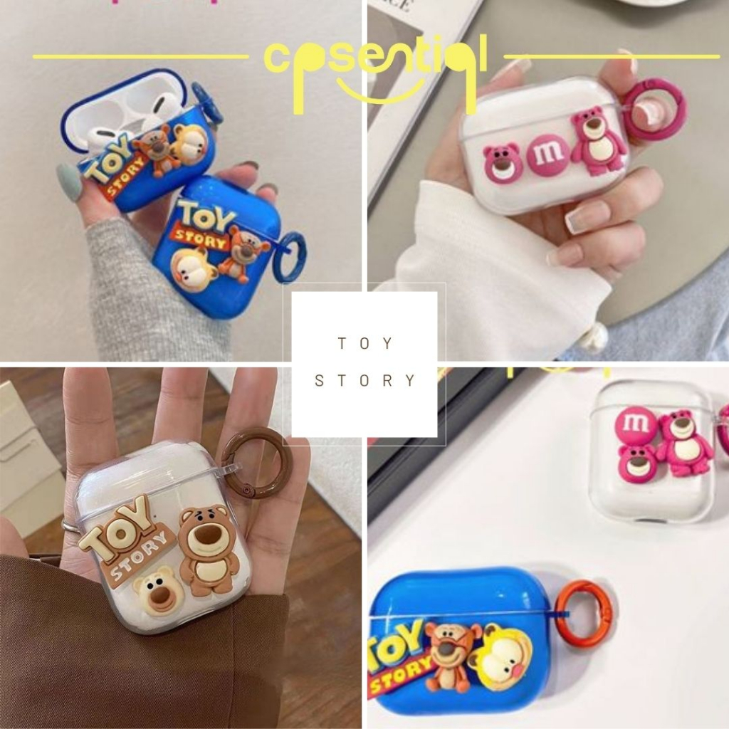 Jual COD Case Airpods Gen 1/2 Gen 3 Pro Inpods 12 i12 3D Model Toy ...