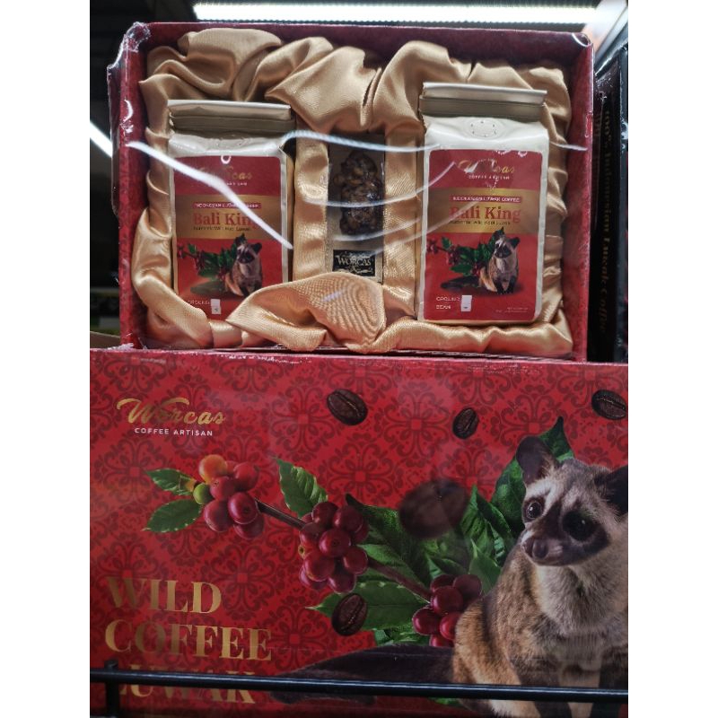 Jual Worcas Wild Artisan Coffee Luwak Kopi Robusta Bali King Paket ...
