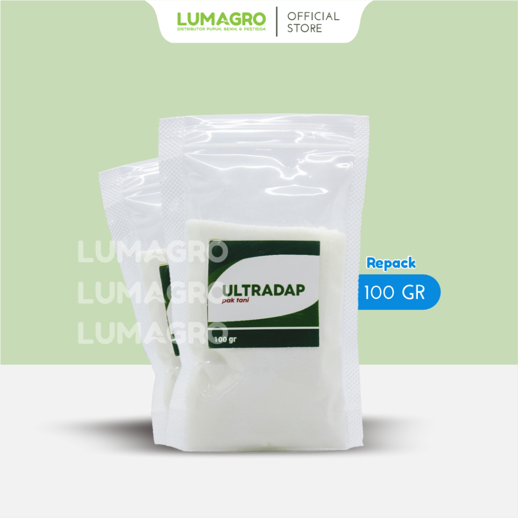 Jual Pupuk Ultradap Pak Tani 100gr Repack Merangsang Pertumbuhan Akar ...