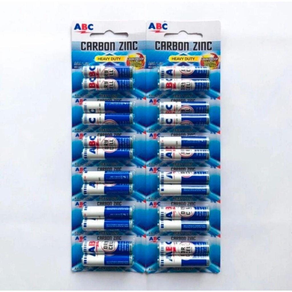 Jual Baterai ABC AAA Isi 12 Pcs | Shopee Indonesia