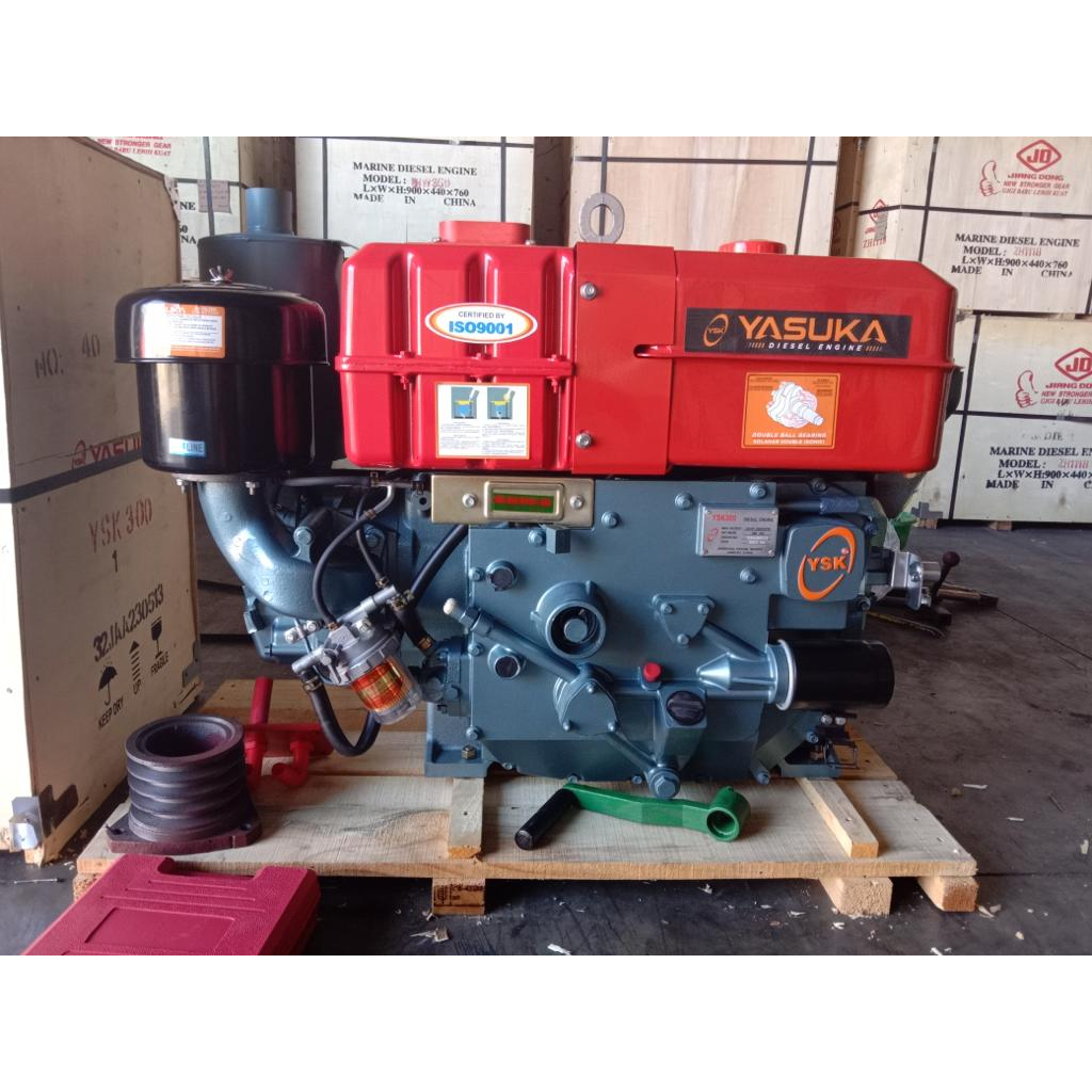 Jual MESIN DIESEL YASUKA 30 PK | YSK 300 | MESIN PENGGERAK SOLAR ...