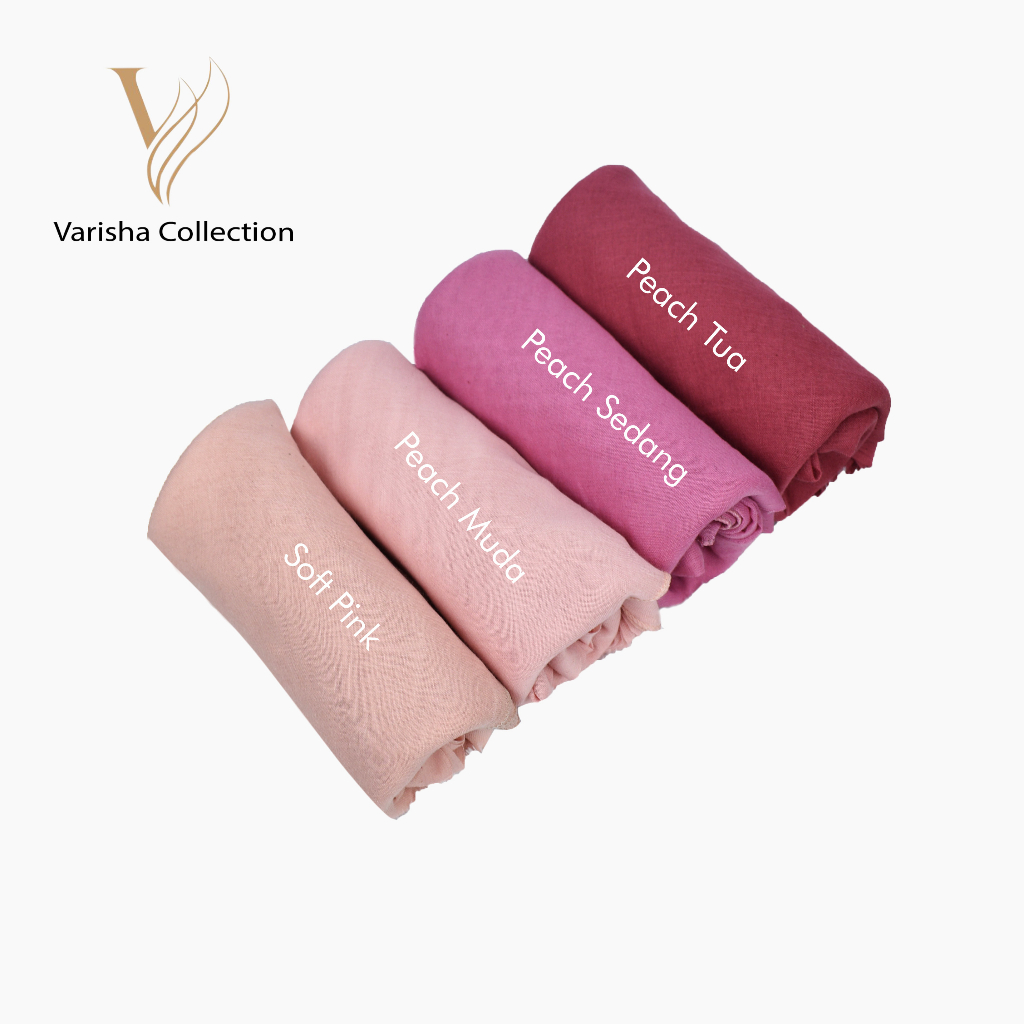 Jual VARISHA 3# Kerudung Segiempat Hijab Paris Polos VARISHA Collection ...