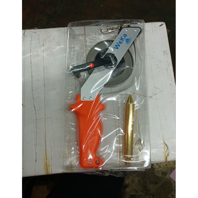 Jual Meteran minyak 20m stainless steel weka-meteran | Shopee Indonesia