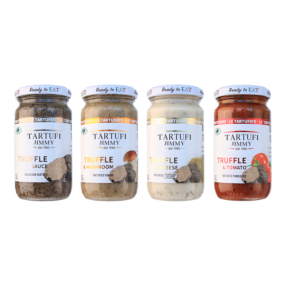 Jual Tartufi Jimmy Truffle Sauce 180gr | Shopee Indonesia