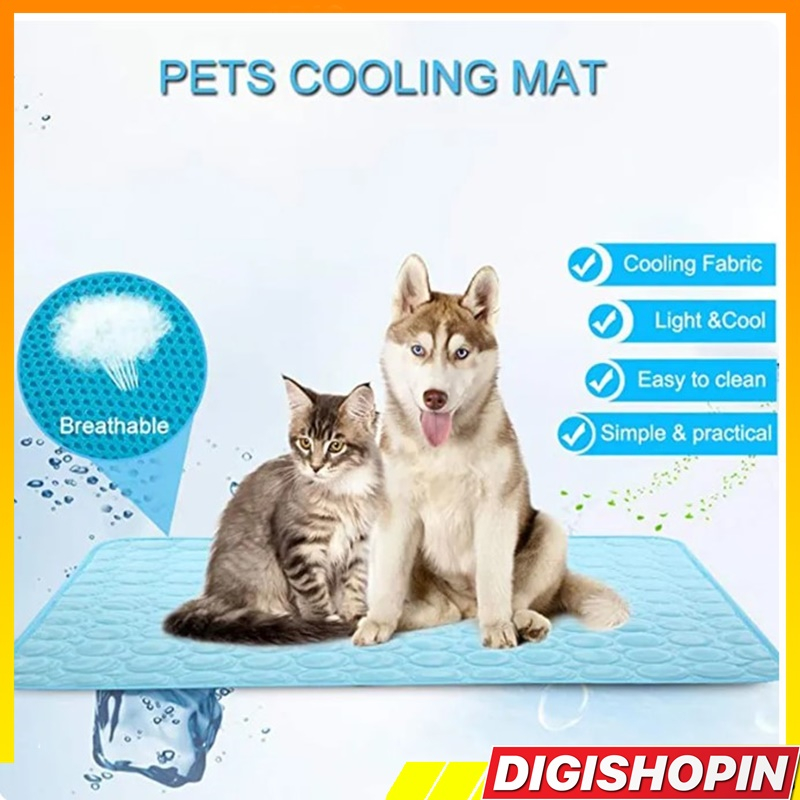 Jual [BIG SALE] Tempat Tidur Anjing Matras Dingin Karpet Anjing Matras ...