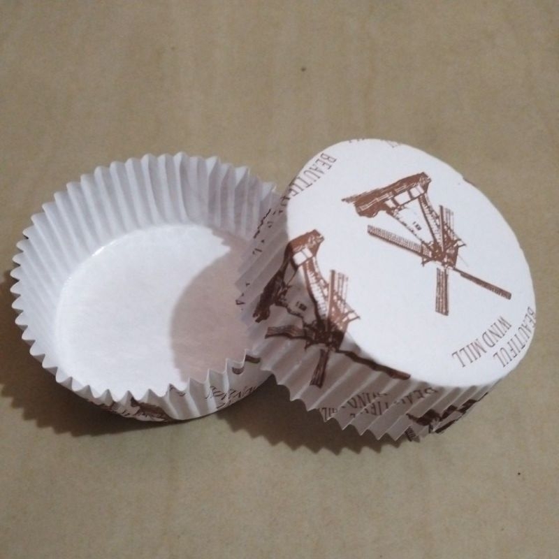 Jual Cup roti bulat 7,T 2,5 cm(kincir) isi 200pcs | Shopee Indonesia
