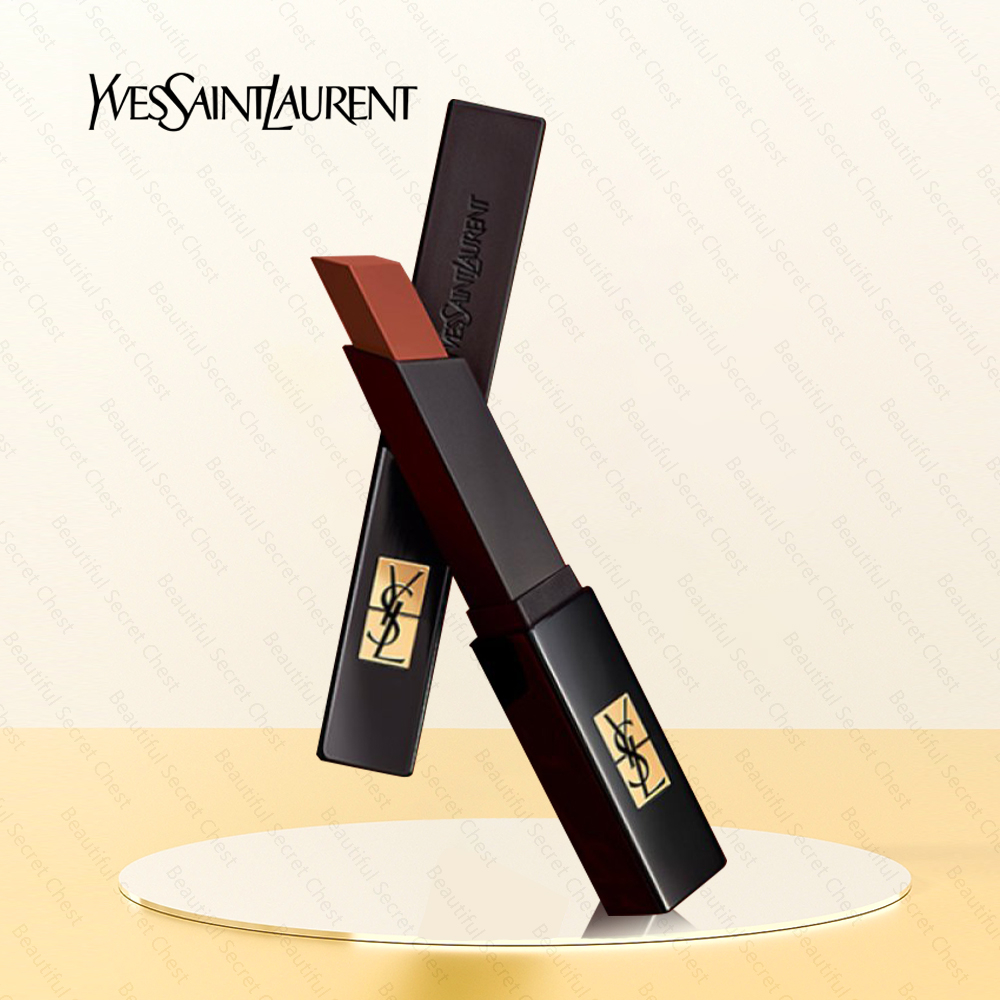 Jual YSL Lipstik YvesSaintLaurent The Slim Matte Longwear Lipstick Kotak Super-Slim Yang ...