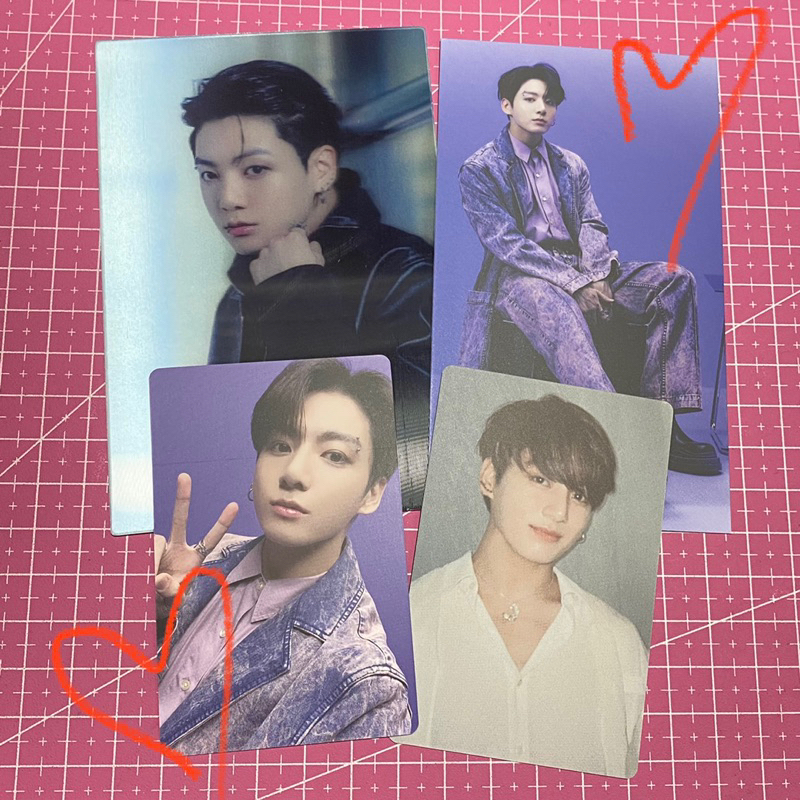 Jual photocard jungkook jk pc bts official proof collector | Shopee ...
