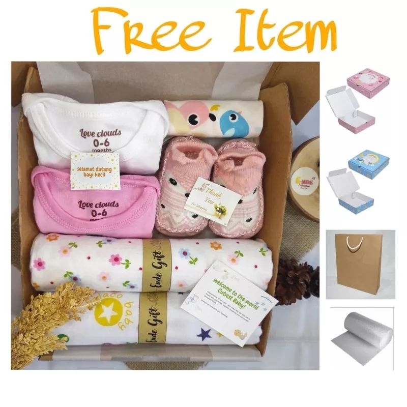 Jual Hampers Kado Bayi Hadiah Lahiran Kado lahiran Hampers New Baby ...