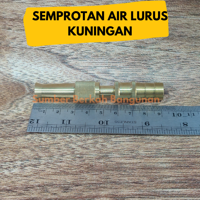 Jual KEPALA SEMPROTAN TAMAN TANAMAN HOSE NOZZLE AIR KUNINGAN SPRINKLER ...