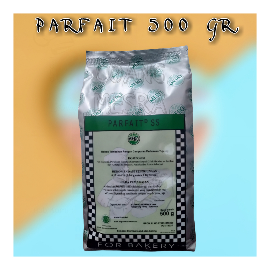 Jual PARFAIT 500 GR | Shopee Indonesia