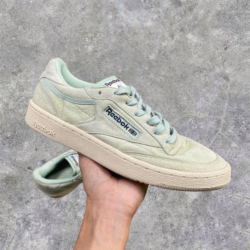 Jual REEBOK CLASSIC C85 GREEN SAGE | Shopee Indonesia