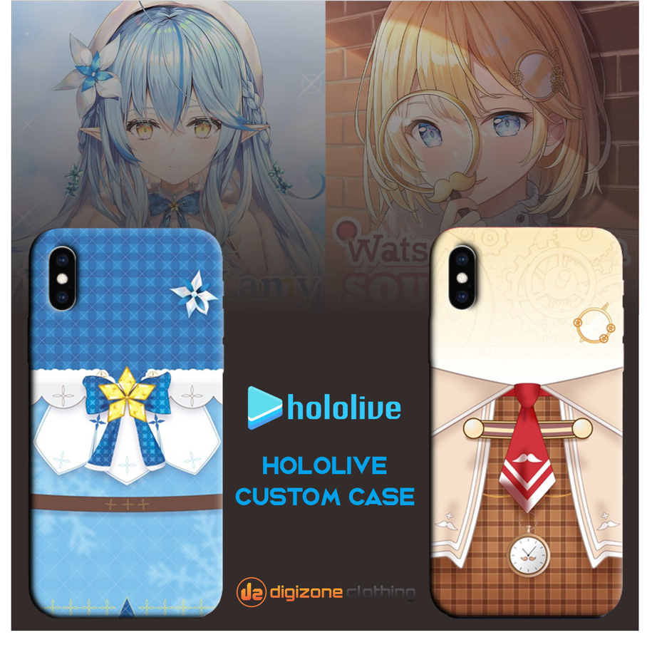 Jual Phone Case Hololive VTuber Yukihana Lamy Amelia Watson | Shopee ...