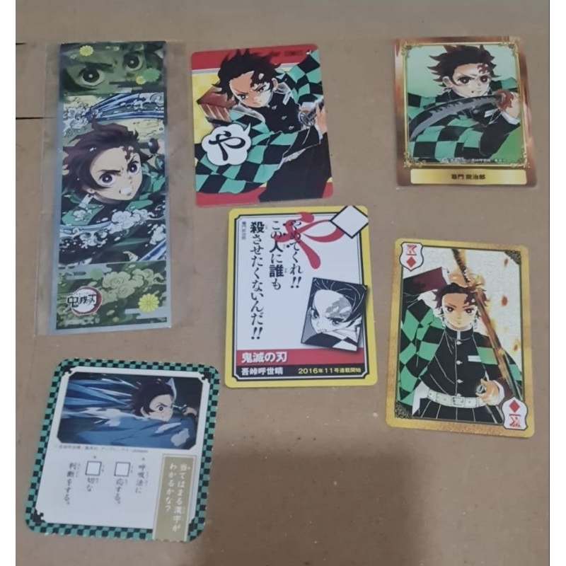 Jual Set Kartu Official Kimetsu no Yaiba Demon Slayer Kamado Tanjiro ...