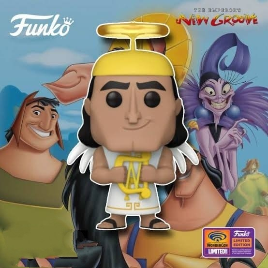 Jual READY ORIGINAL Funko Pop Kronk Angel Emperor's New Groove ...