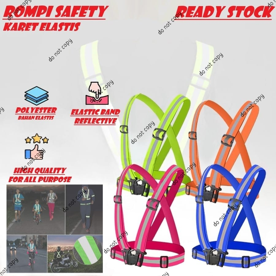 Jual Rompi Safety Terlengkap & Harga Terbaru April 2026 | Shopee Indonesia
