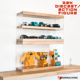 Jual Rak Mainan Diecast Hotwheels Bricks Lego / Action Figure Display ...