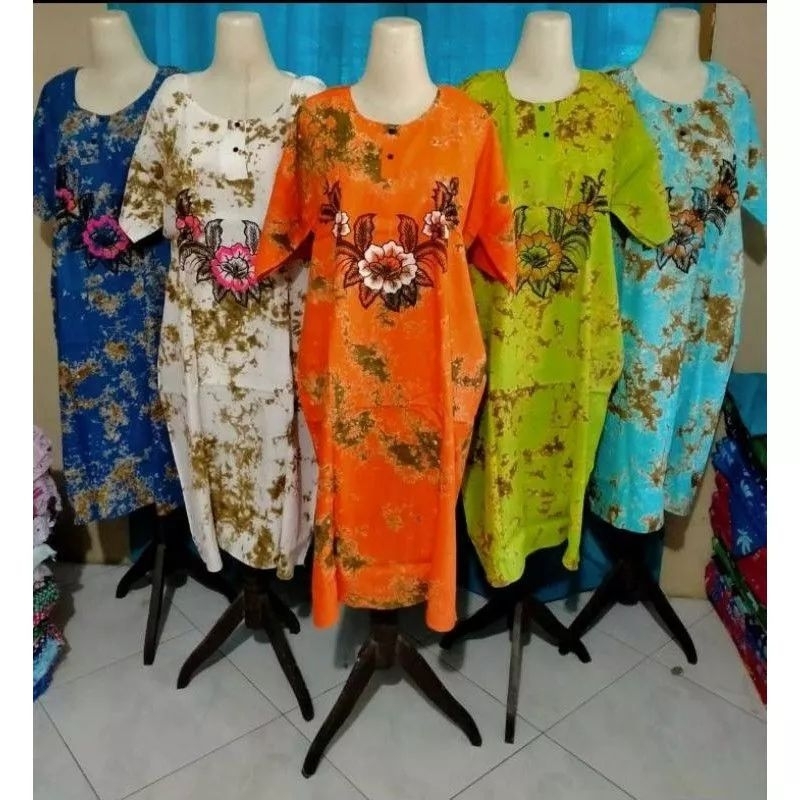 Jual Paket Usaha 115rb dapat 5 pcs DASTER VIRAL, Daster Santai Campur ...