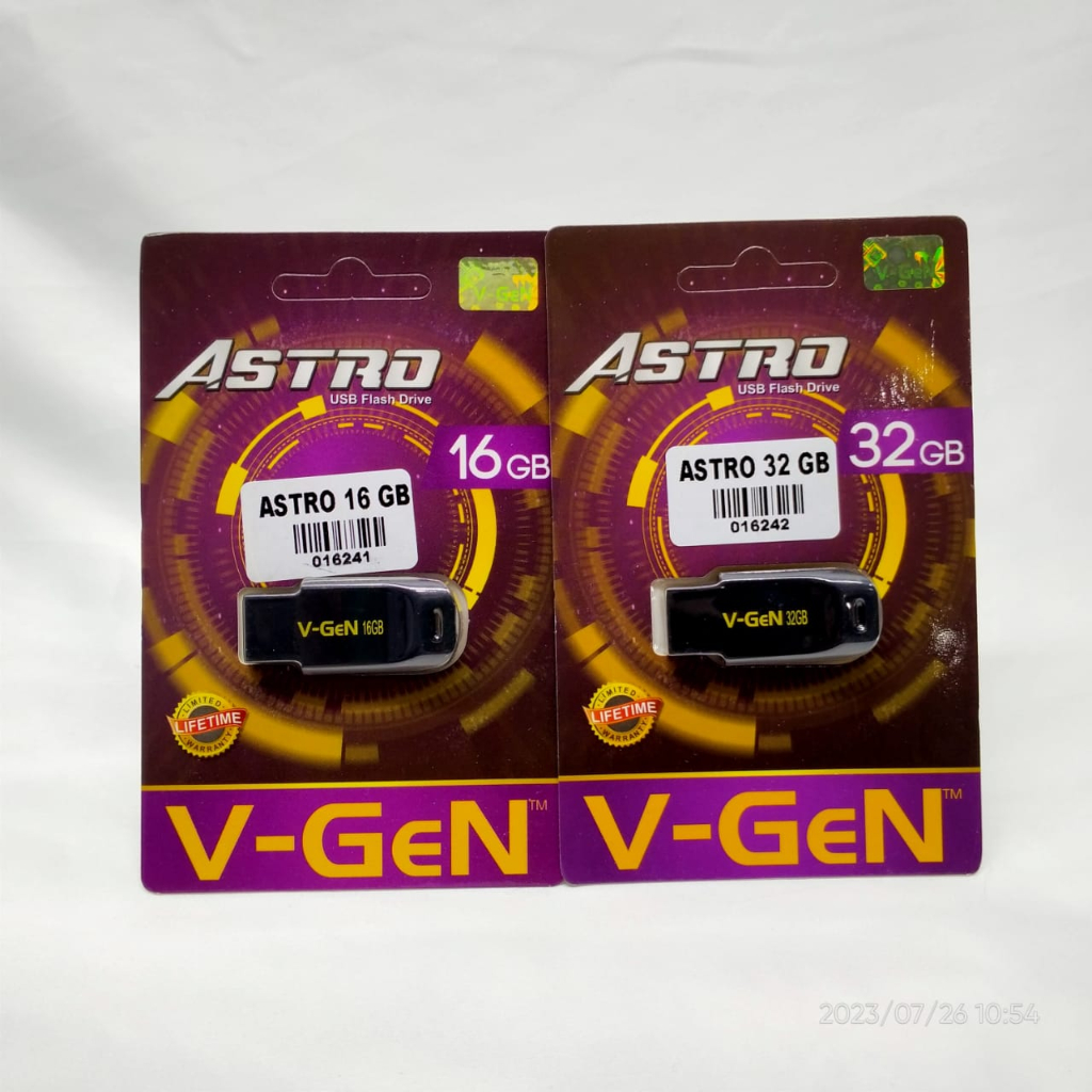 Jual USB Flashdisk V-GeN 32GB ASTRO (USB Flash Disk VGEN) | Shopee ...