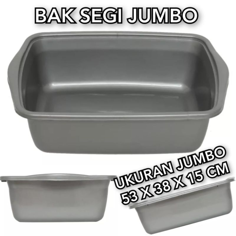 Jual BASKOM SEGI SERBA GUNA UKURAN JUMBO XXL / BAK TAHU WADAH PASIR PUP ...