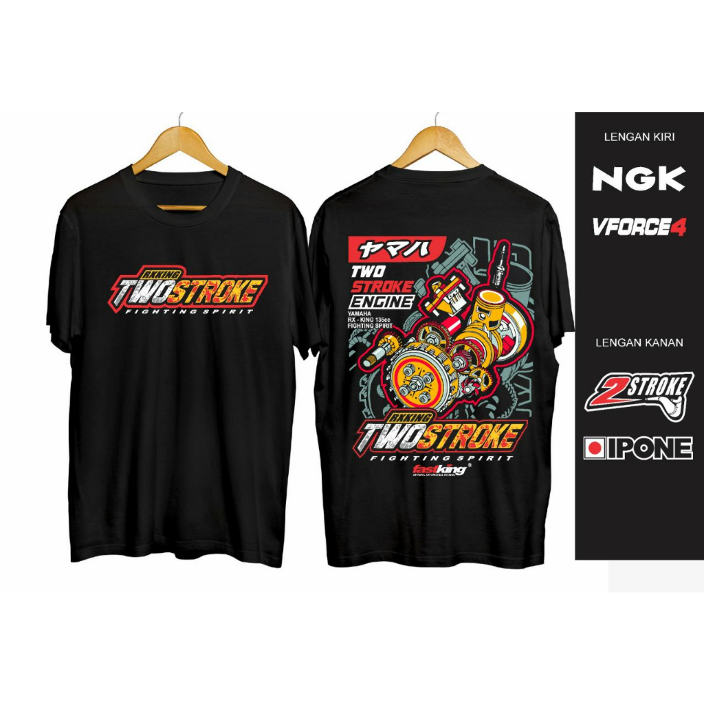 Jual KAOS 2 STROKE | KAOS RX KING | KAOS MEKANIK AMATIR | KAOS RACING ...