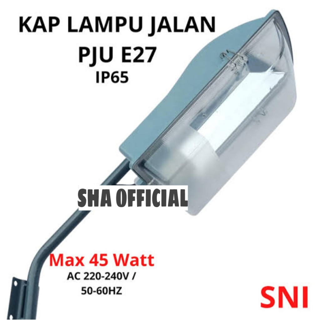 Jual Kap Lampu Jalan PJU E27 Kap Lampu Penerangan Kap Lampu Sorot Outdoor | Shopee Indonesia