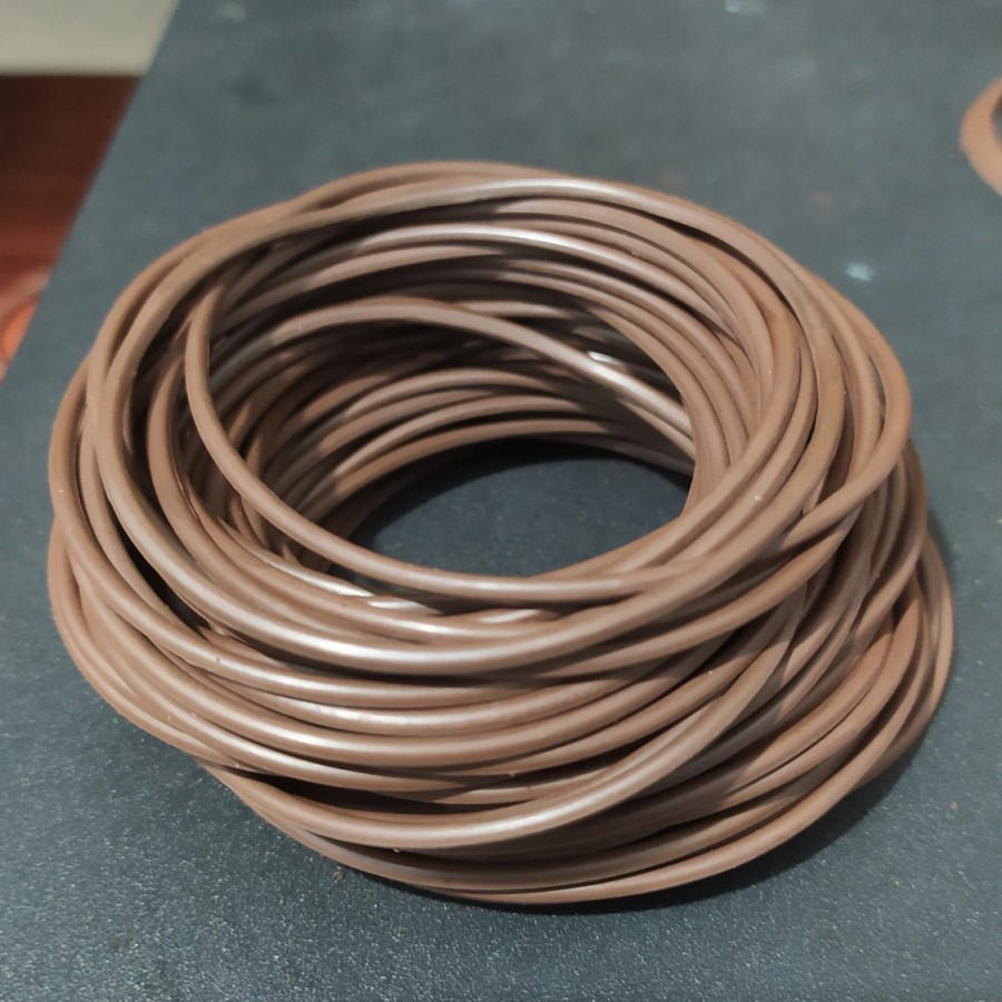 Jual Oring Cord Viton FKM Meteran O-ring Karet Seal Bulat Rubber FKM 2mm 3mm 4mm 5mm 6mm 7mm 8mm ...