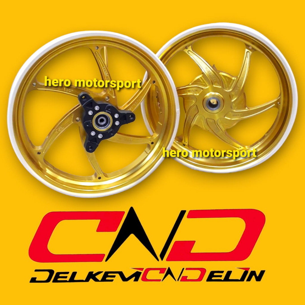 Jual Velg Velek Delkevic DND Yamaha Aerox New/Aerox old Best Quality ...