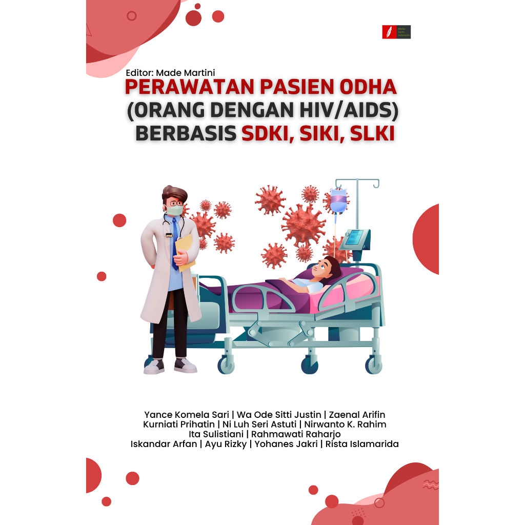 Jual PERAWATAN PASIEN ODHA (ORANG DENGAN HIV/AIDS) BERBASIS SDKI, SIKI ...