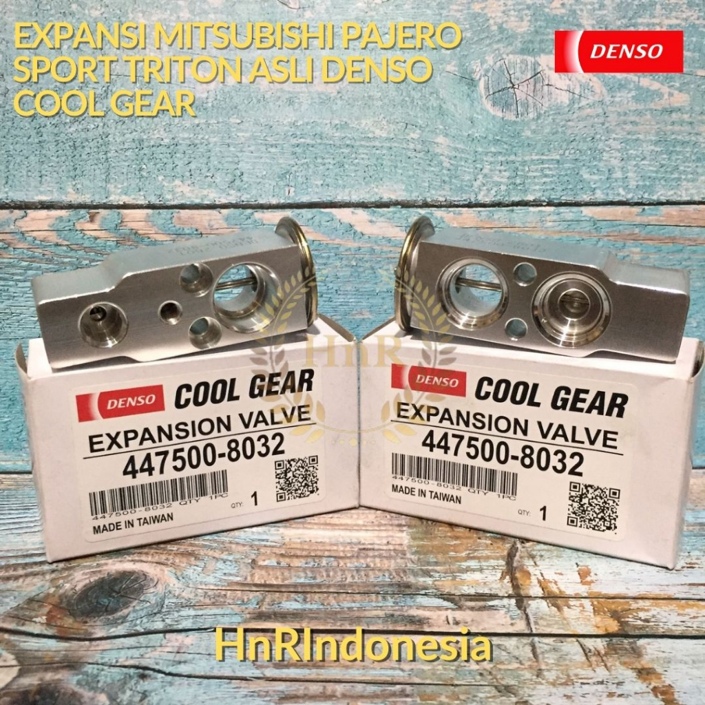 Jual Expansi AC Mobil Mitsubishi Pajero Sport Triton ASLI DENSO COOL ...