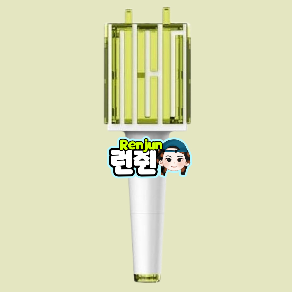 Jual Name Tag Lightstick SM Entertaiment/ Exo/Super Junior/ NCT Dream ...