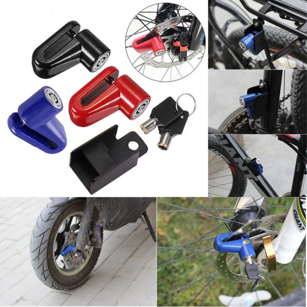 Jual Gembok Cakram Sepeda Motor Skuter Disk Brake Lock Motor Kunci Rem ...